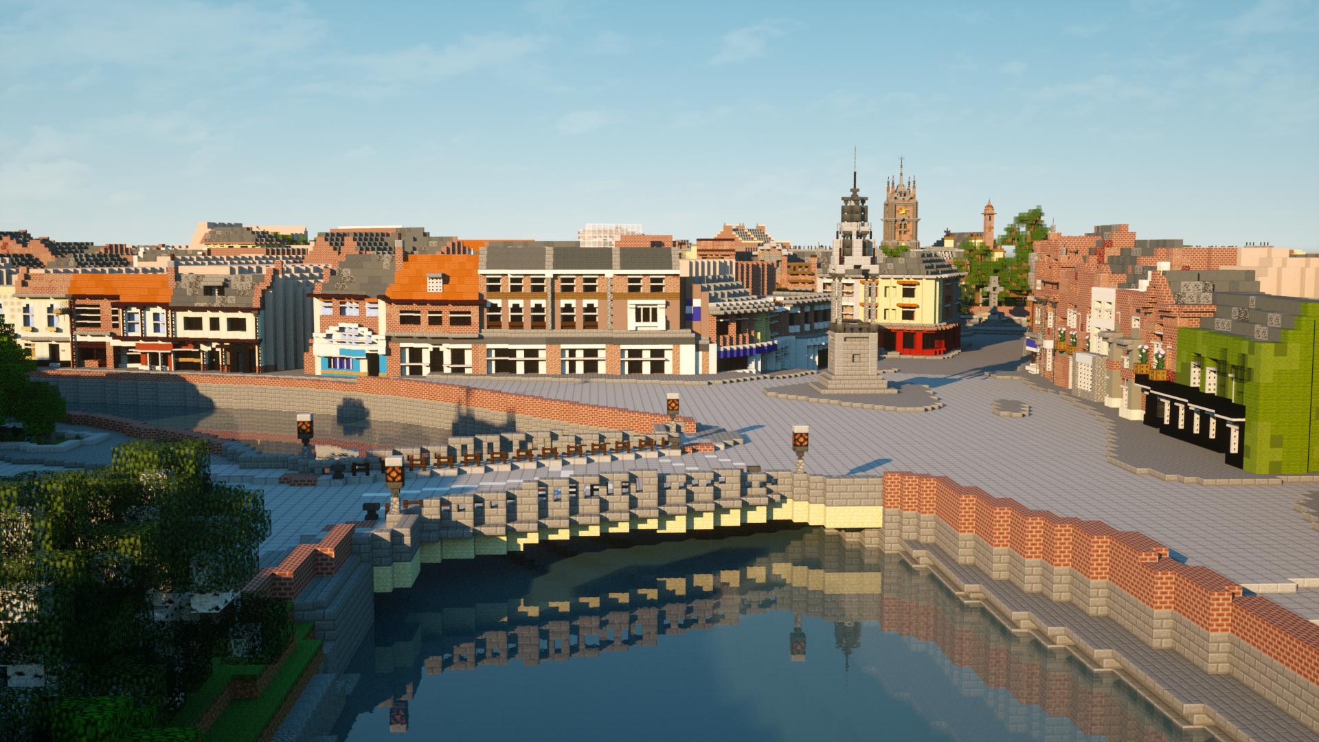 Minecraft Wisbech // 2019 - Collusion